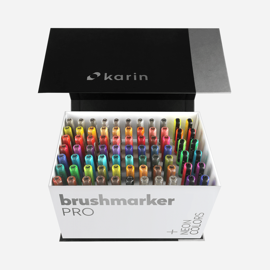 Brushmarker PRO Sets – Karin Markers - North America