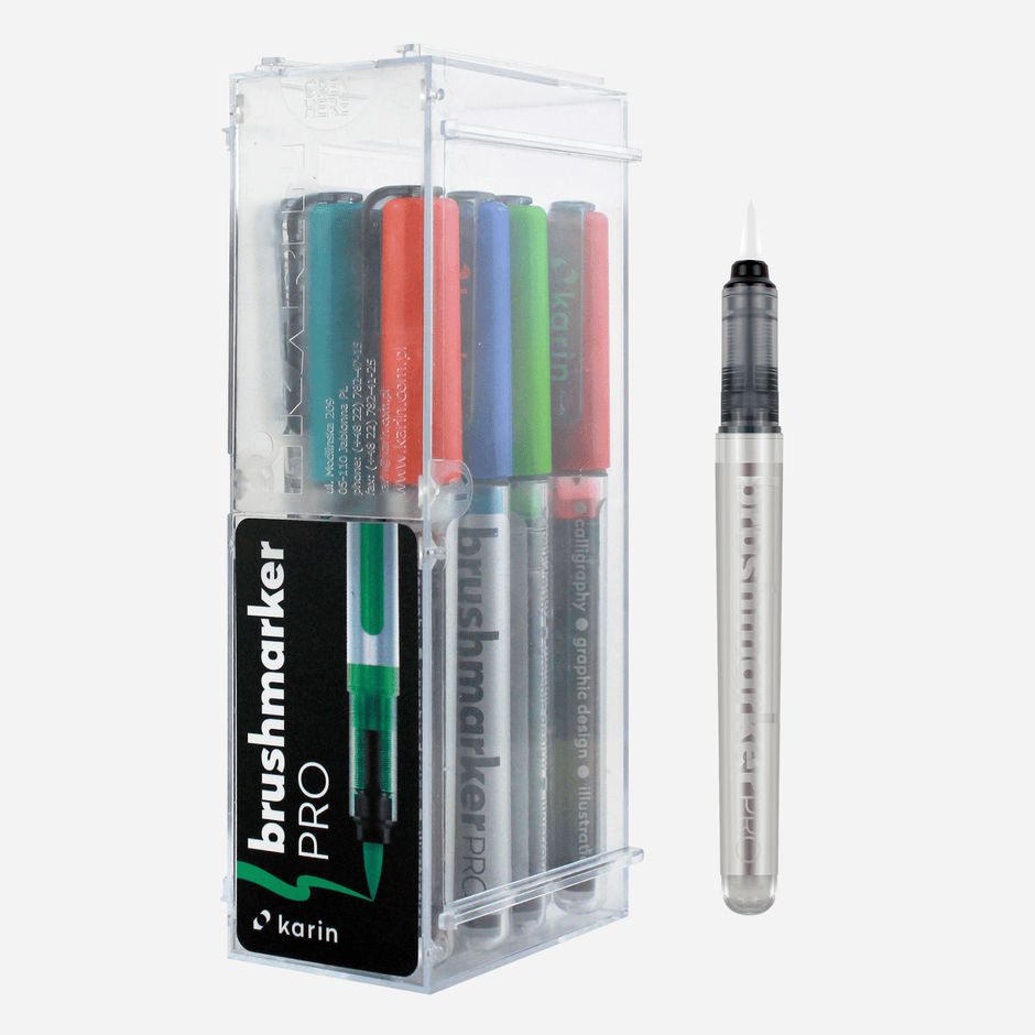 Brushmarker PRO Sets – Karin Markers - North America
